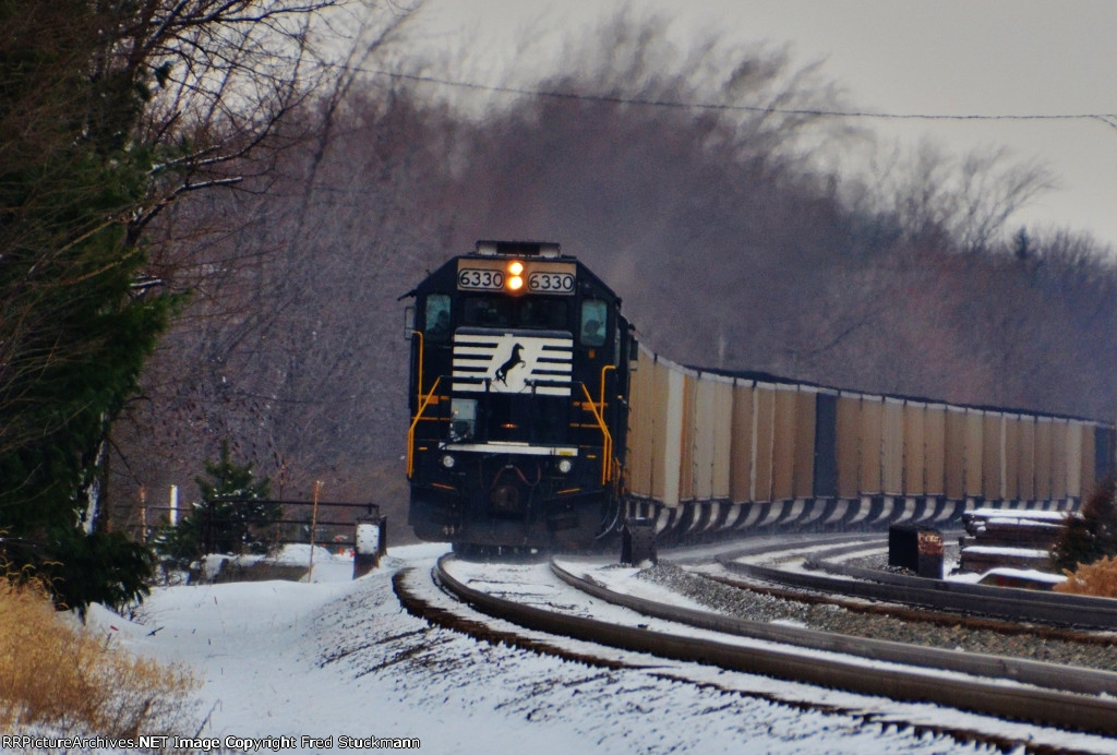 NS 6330 also has a crew.
